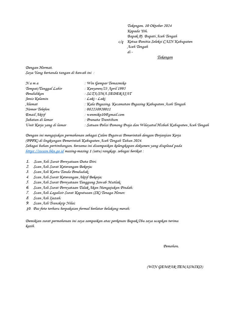 Win Gempar Temasmiko | PDF