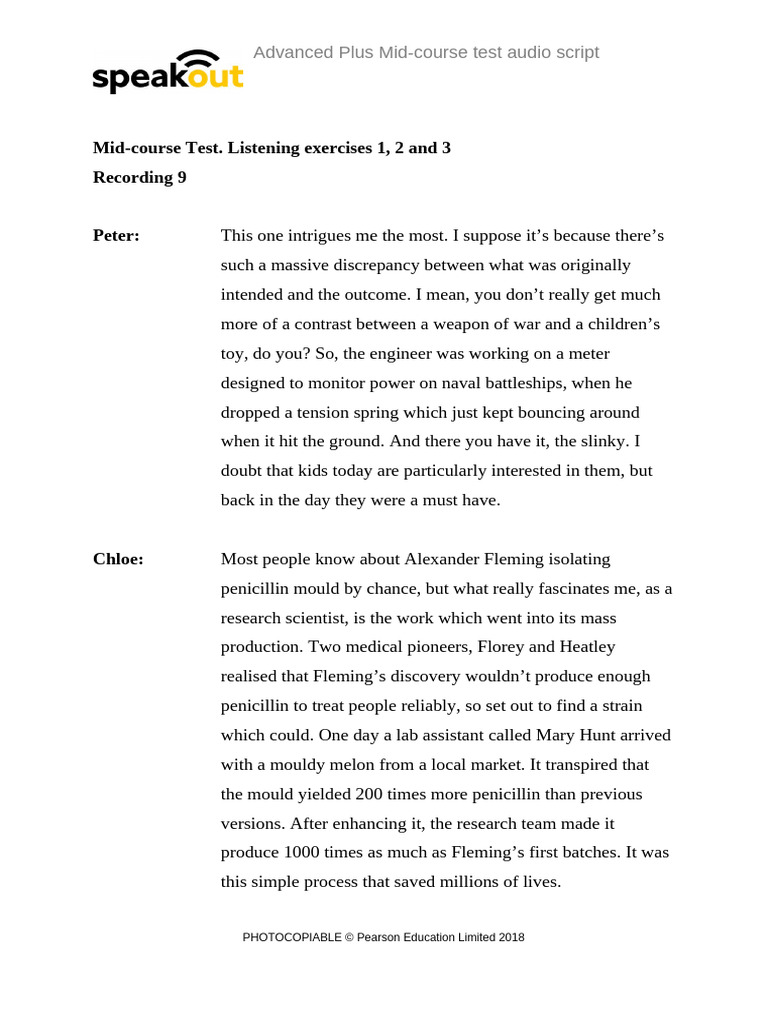 Mid Course Test | PDF