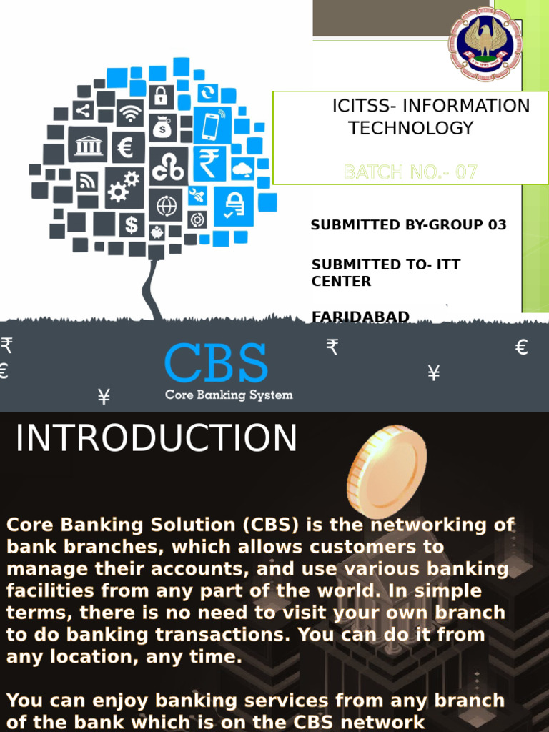 Icitss-Information Technology: Batch No. - 07 | PDF