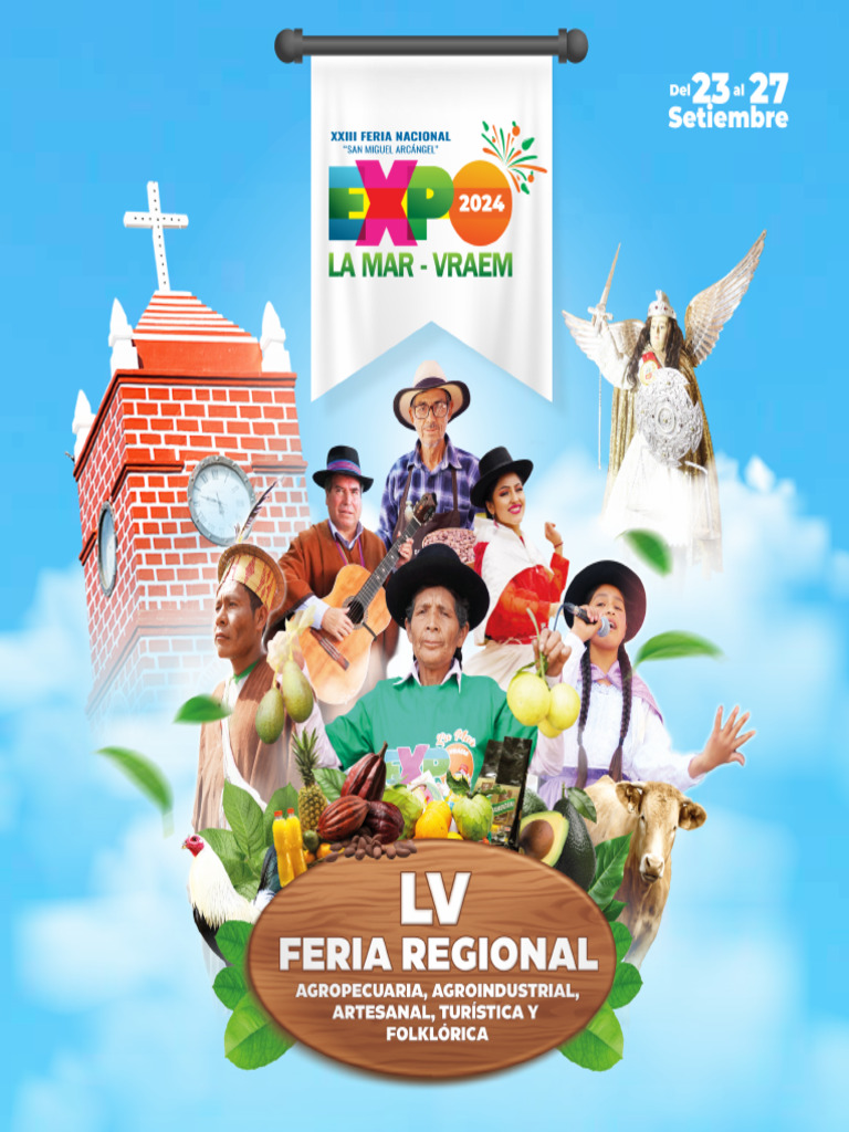 Programa Oficial Expo La Mar Vraem 2024 | PDF