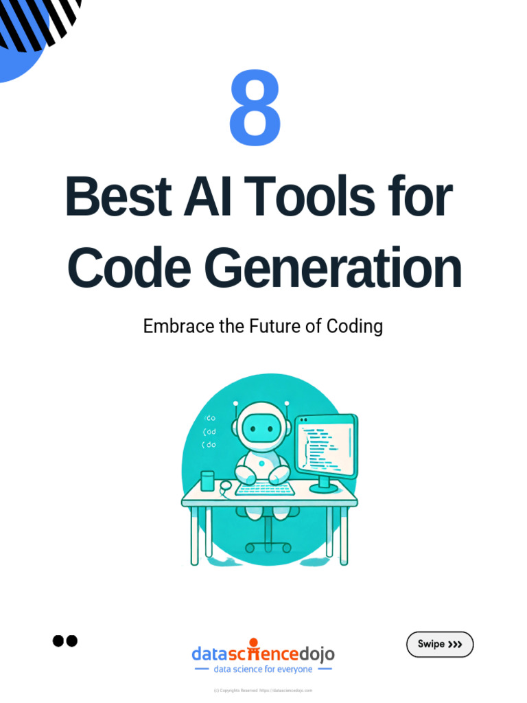 Top 8 AI Tools For Code Generation | PDF
