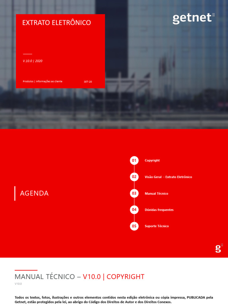 Manul Extrato Eletrionico | PDF