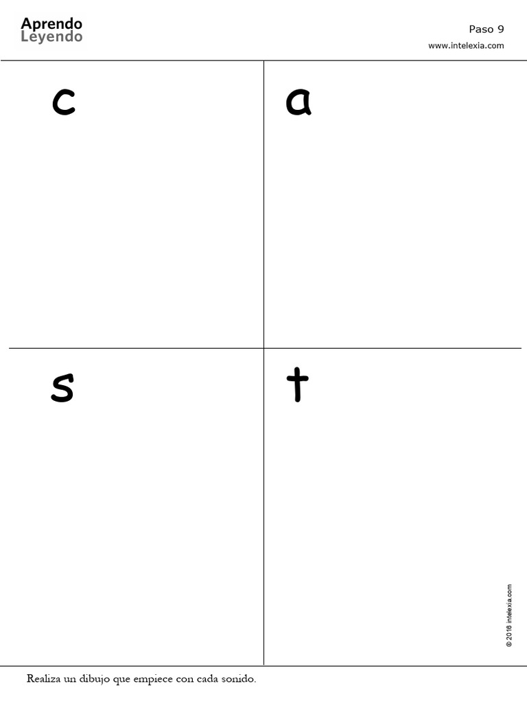 Cuadernillo-Actividades de Lectura. Alfa | PDF