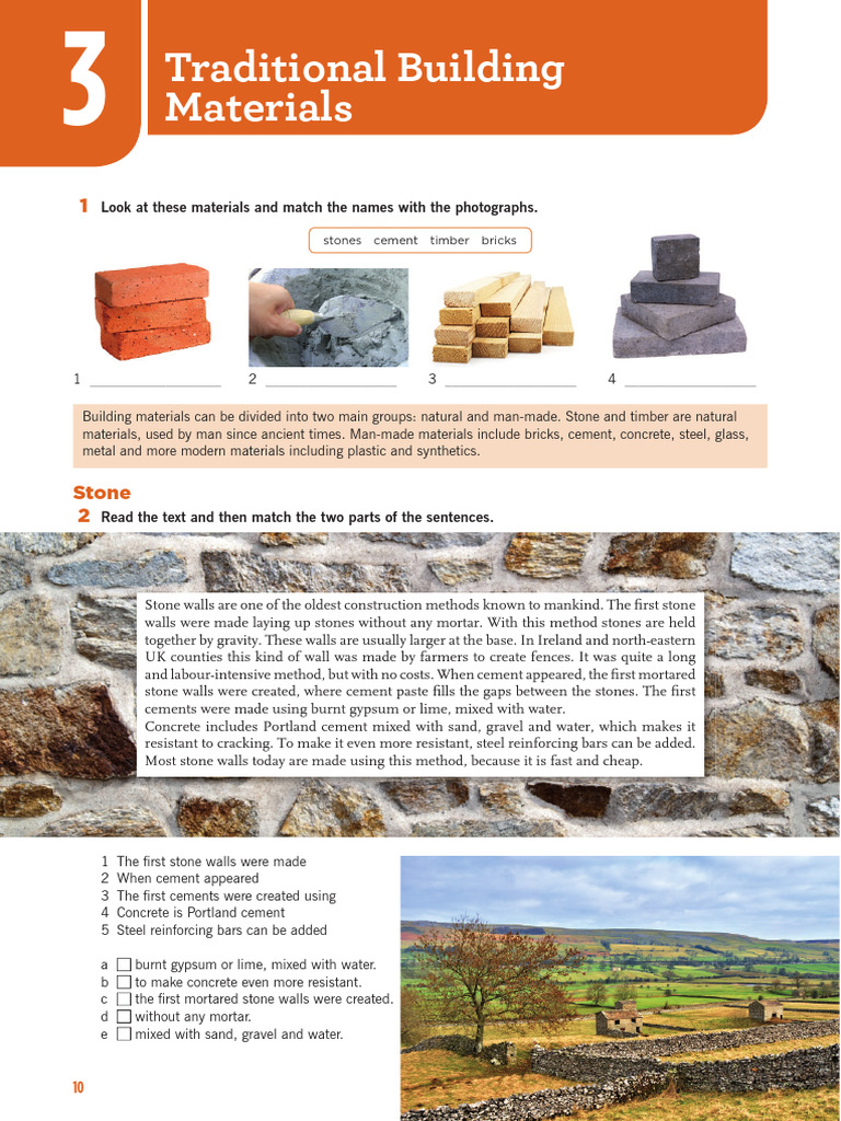 TRADITIONAL BUILDING MATERIALS | PDF