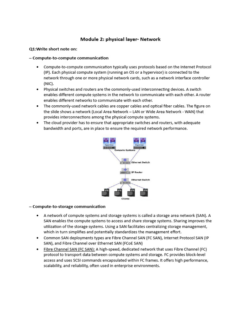 Cloud computing notes | PDF