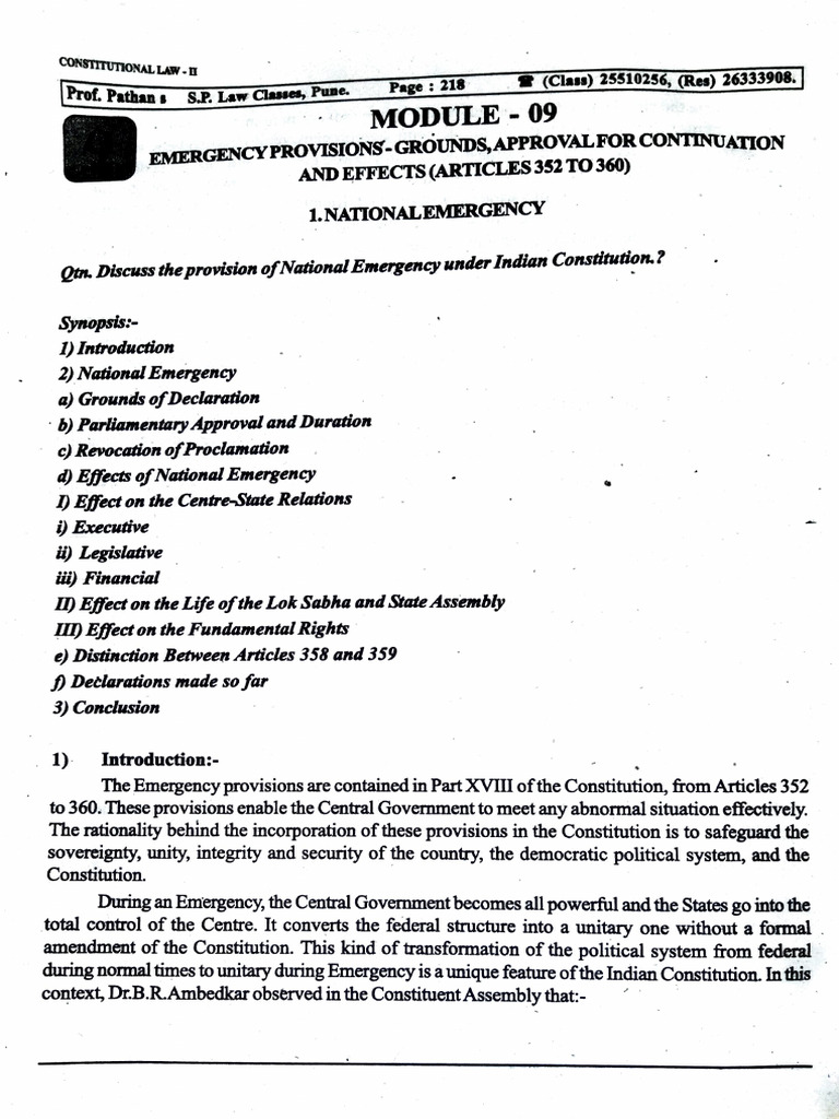 Module 9 Consti | PDF