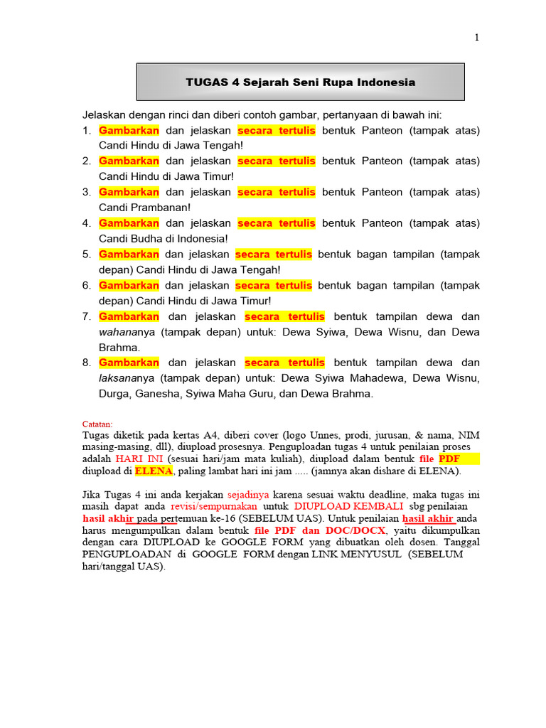 Tugas 4 Sejarah SR Indonesia. | PDF