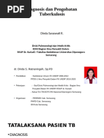 Surat Pemberitahuan Dosis OAT Tuberkulosis Sensitif Obat (KDT) | PDF