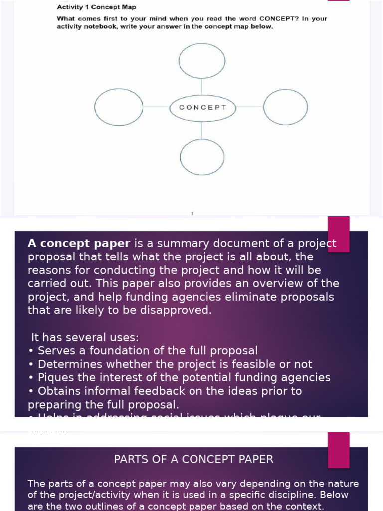 Concept Paper | PDF