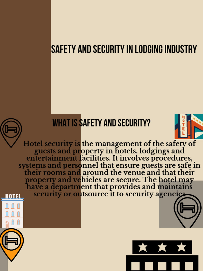 What Is Safety and Security in Lodging Operations | PDF | Securities ...