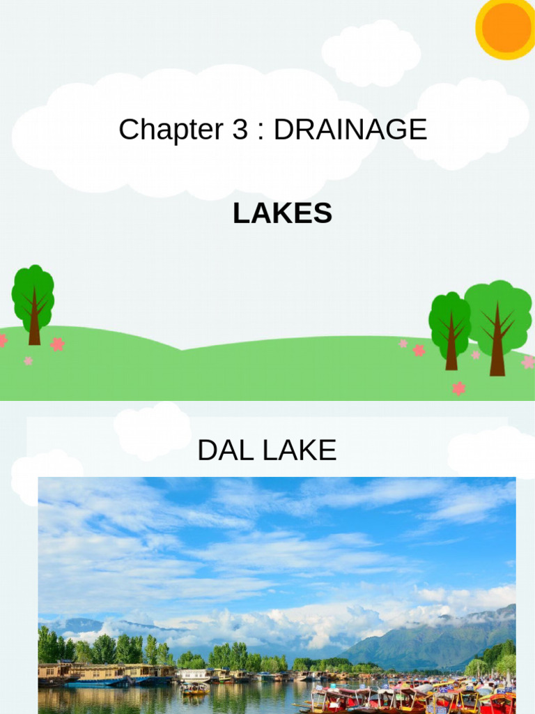Ch3Drainage (Lakes) | PDF