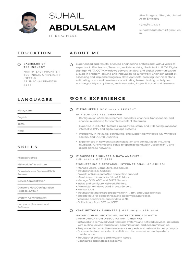 Best Online CV - Resume Builder - BestOnlineResume | PDF