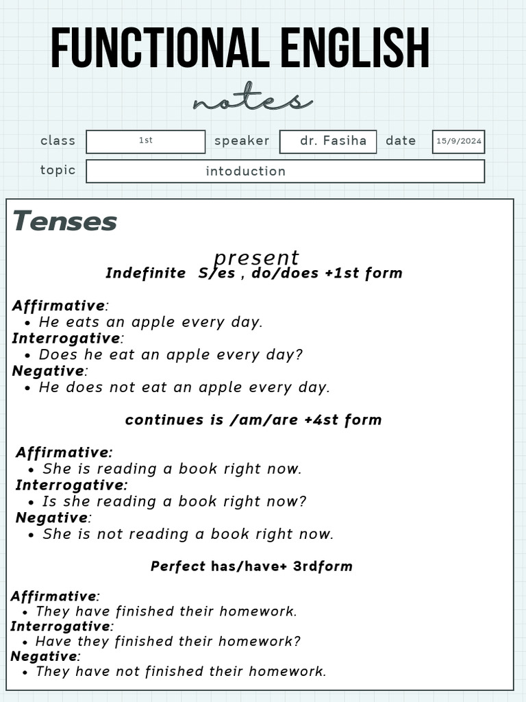 Functional English - 20240928 - 182422 - 0000 | PDF