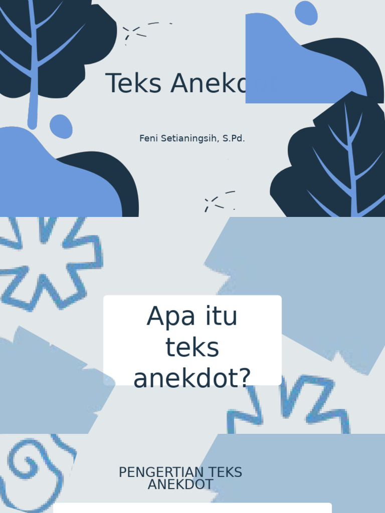 Teks Anekdot | PDF
