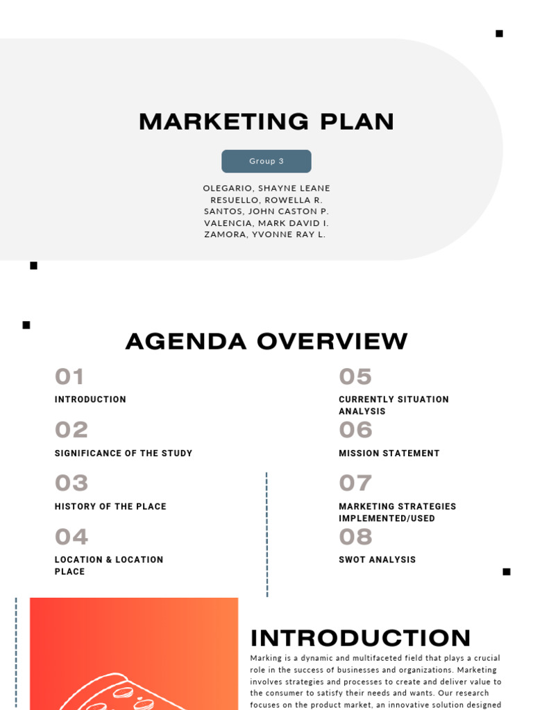 Marketing PPT Group 3 | PDF