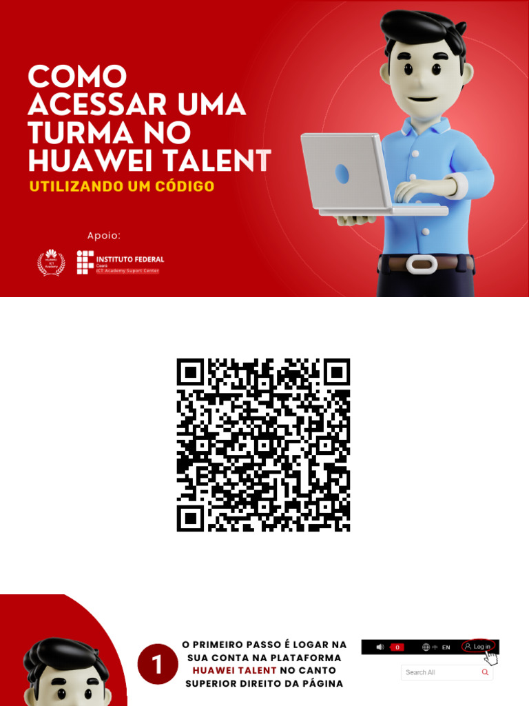 Como Acessar Uma Turma No Huawei Talent-4 | PDF