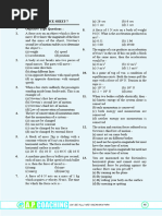 Force Questions and Answers | PDF | Force | Tension (Physics)