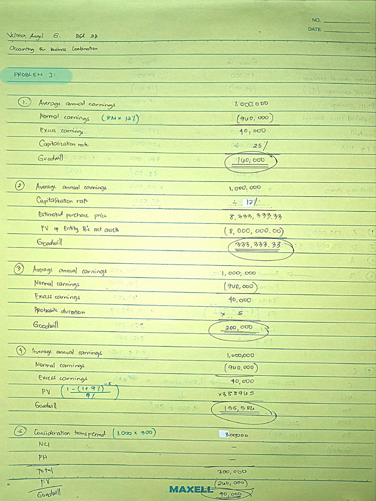 Assignment Chapter 3 - Angel Veloria. | PDF
