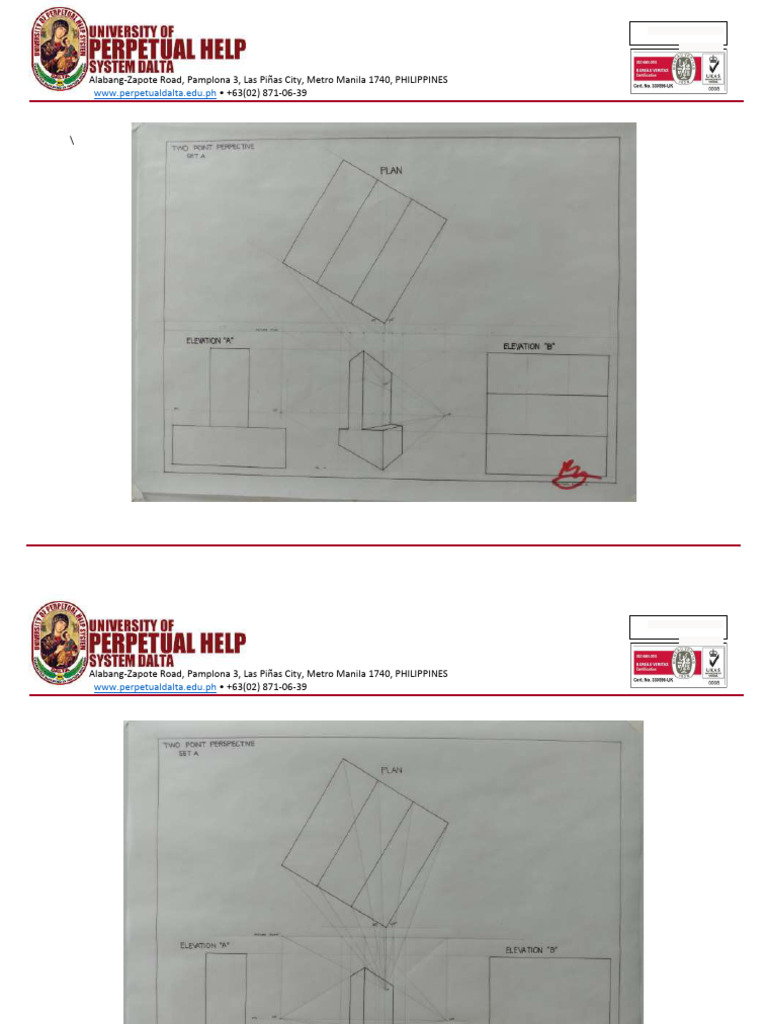 Upshd-Arg 2-Plate No. 4-Perspective Part 1 - Elpos Miguel Rodrigo G | PDF