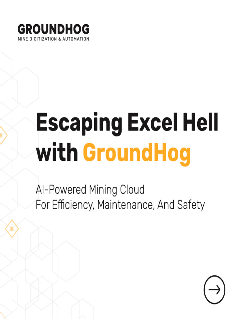 Escaping Excel Hell With GroundHog 1722753182 | PDF