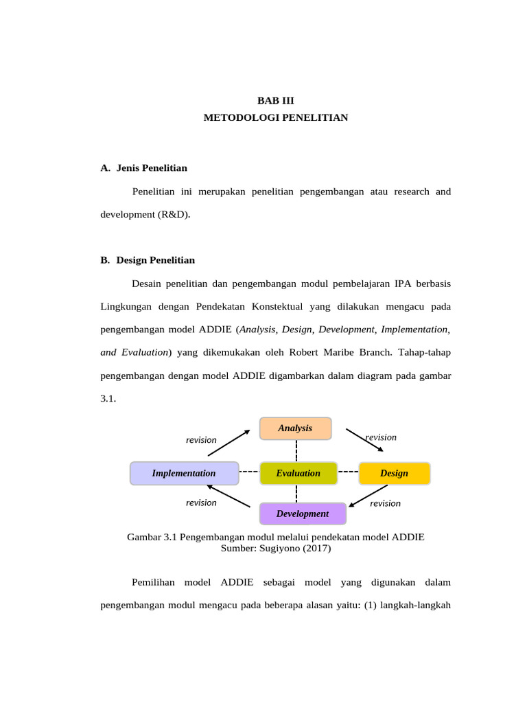 BAB III Proposal[1] Desi | PDF