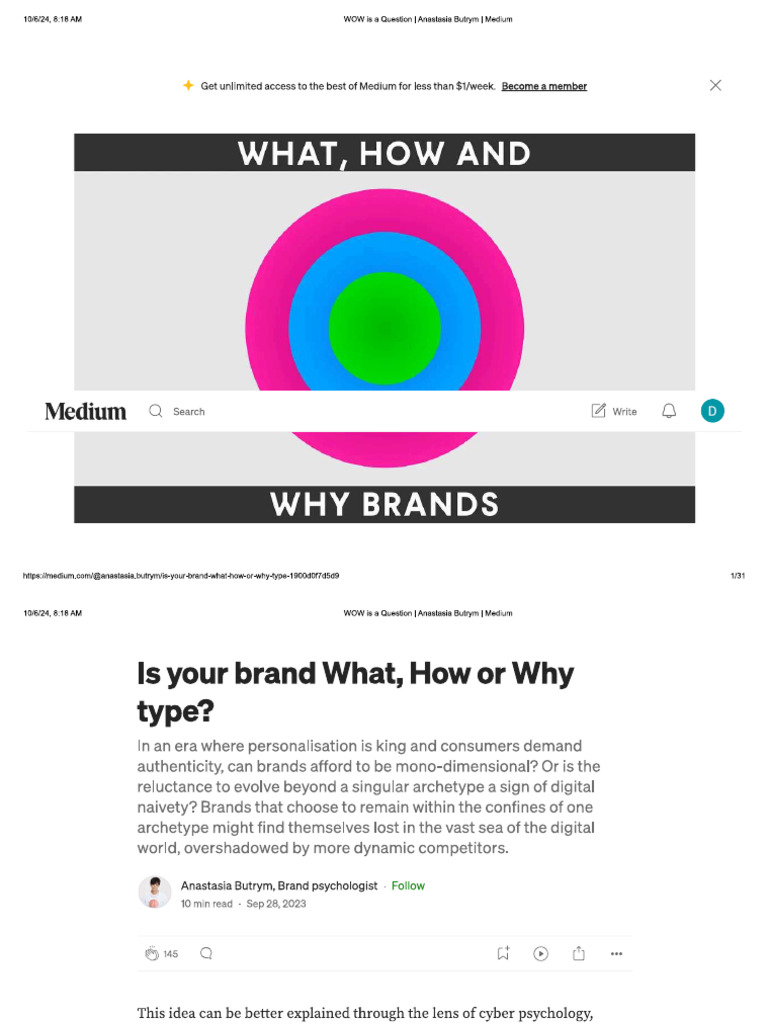 3 Questions For Brands | PDF