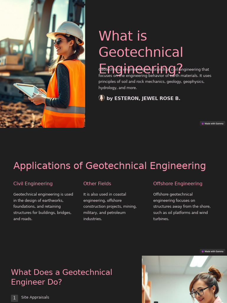 What Is Geotechnical Engineering | PDF
