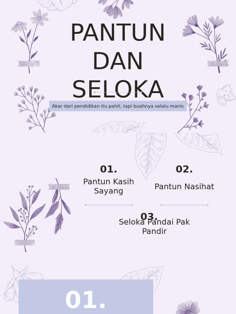 Cottagecore Aesthetic Style Thesis Purple Variant by Slidesgo 1 | PDF