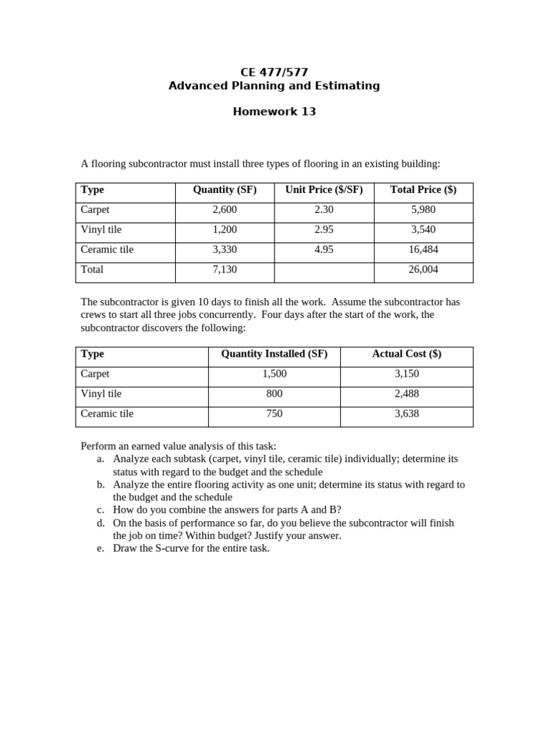 Homework 13 | PDF