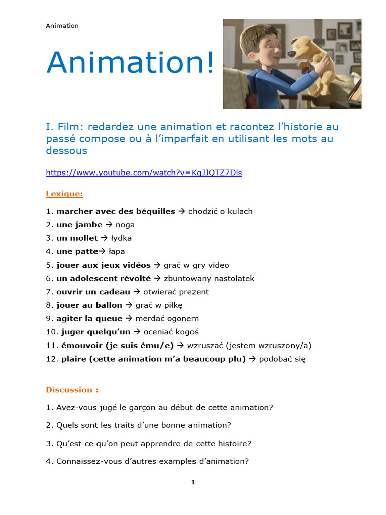 Animation | PDF
