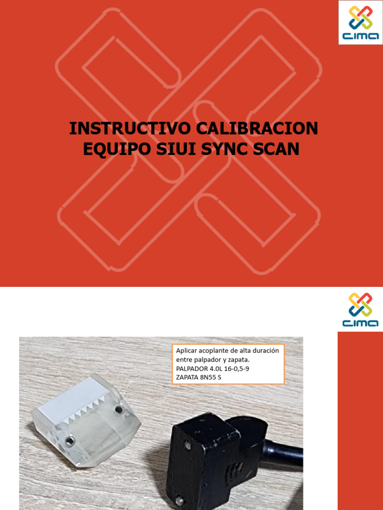 4 Instructivo Calibración SIUI | PDF