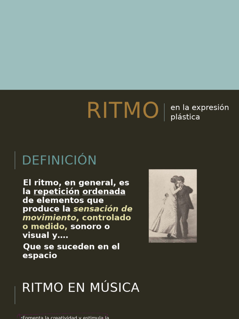 TEMA 5.EL RITMO 2 | PDF