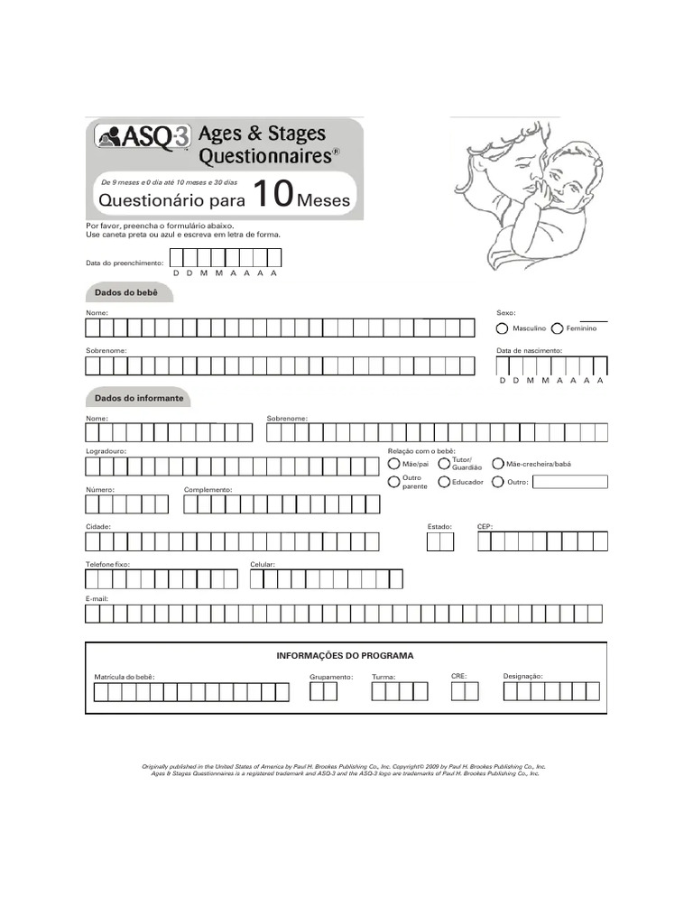 ASQ-10 | PDF