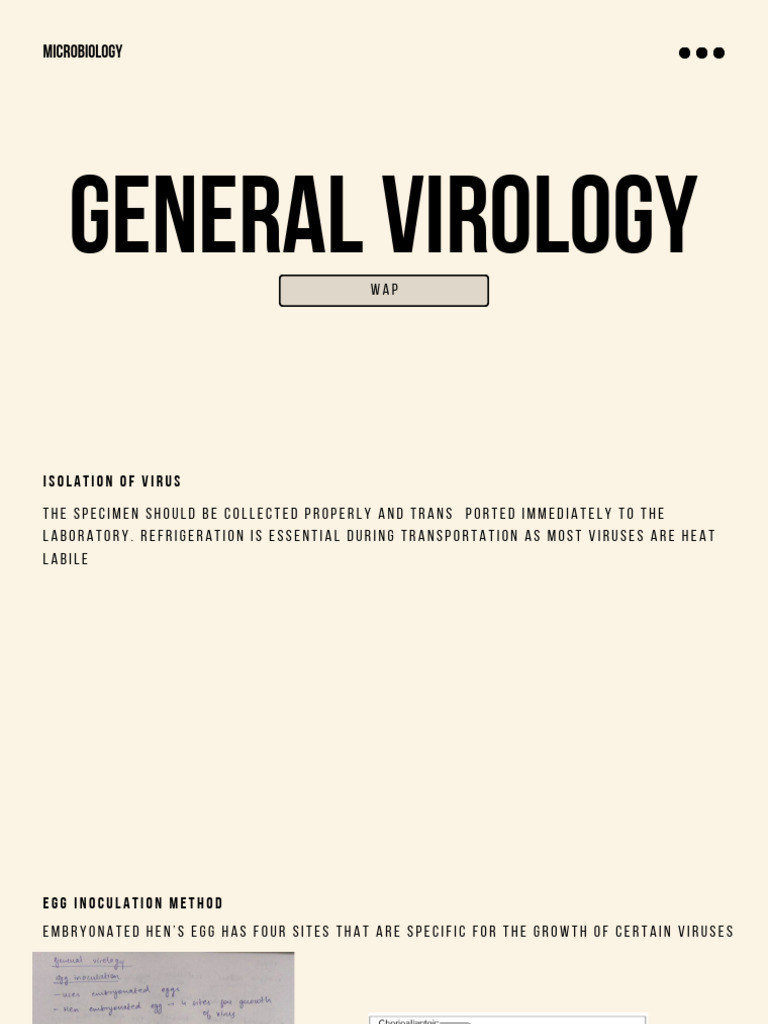 General Virology | PDF