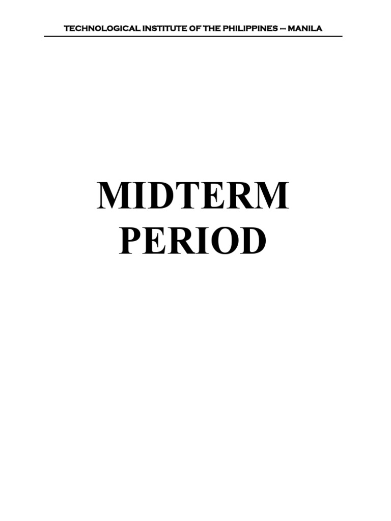 CHE314 Midterm Compiled | PDF