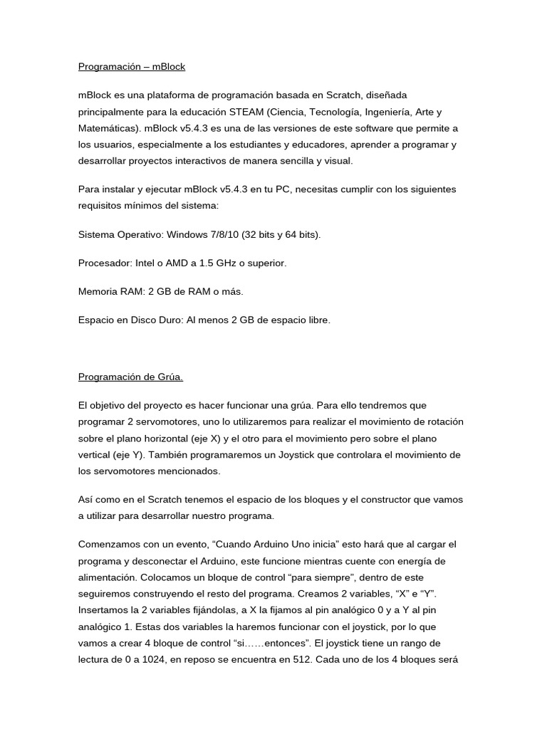 Proyecto Arduino UNO | PDF