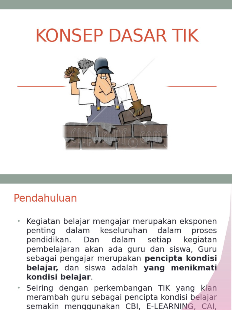 Konsep Dasar TIK | PDF