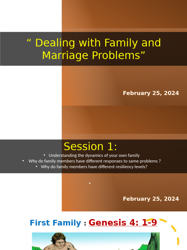 Sermon - Family Sunday | PDF