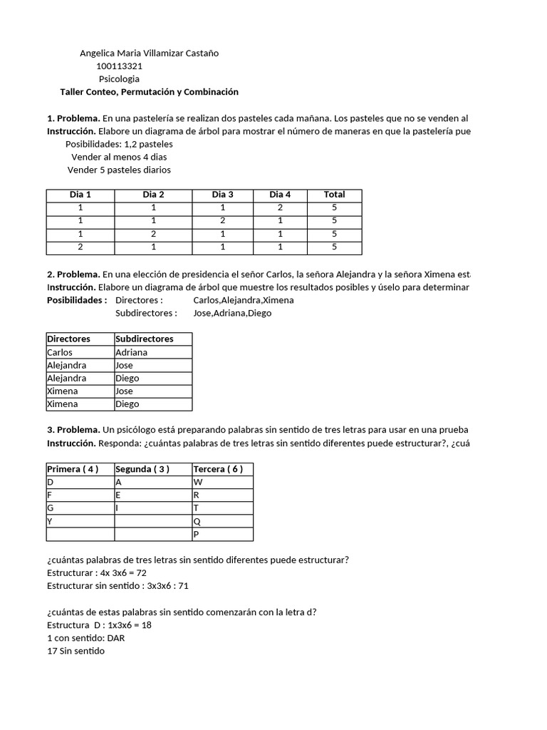 Actividad 1 Estadistica Inferial Angelica | PDF