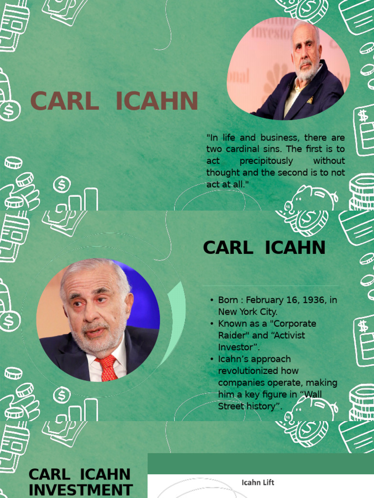 Carl Icahn | PDF