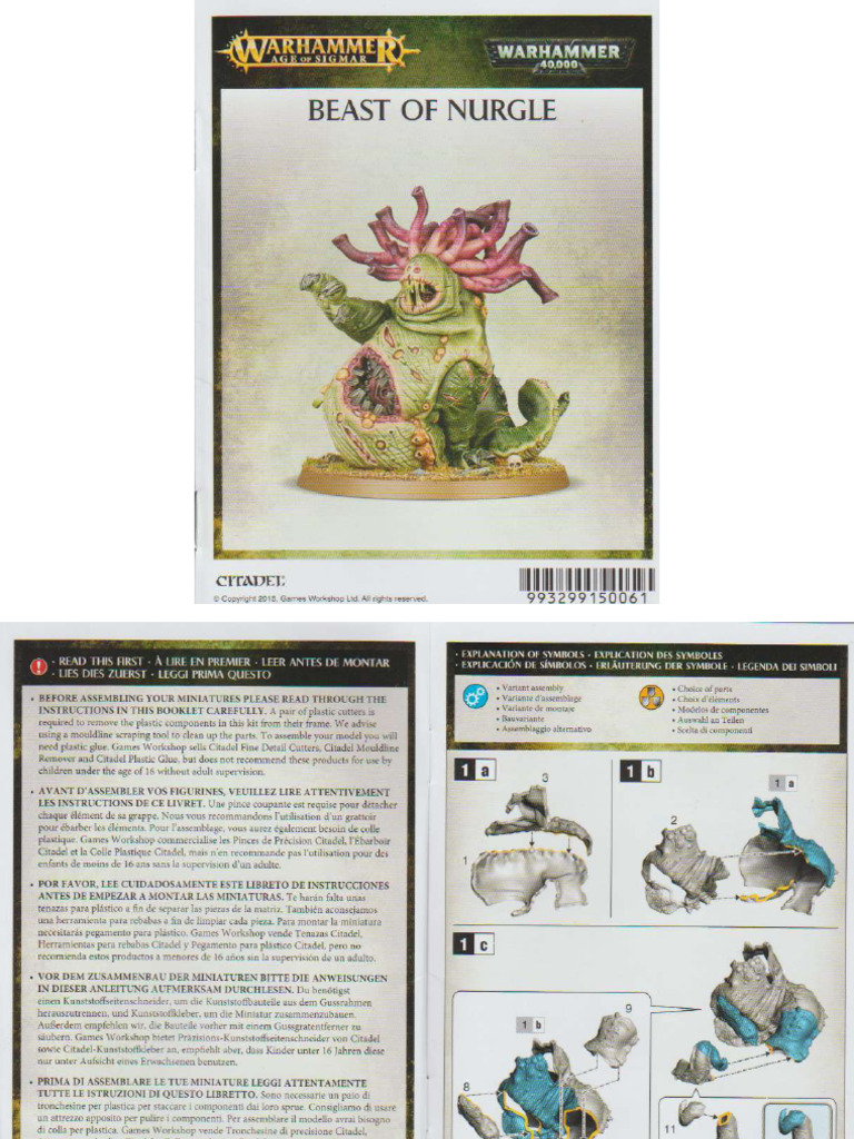 Beast of Nurgle | PDF