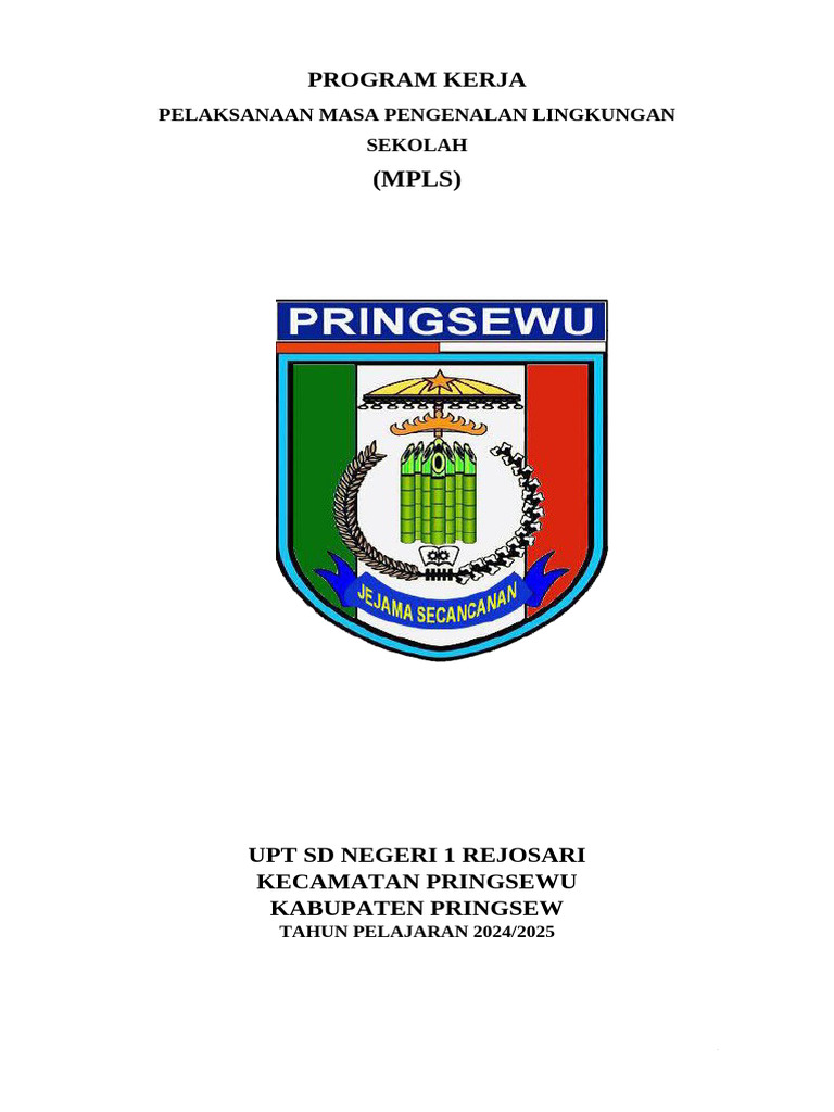 Contoh Program MPLS Kelas 1 | PDF