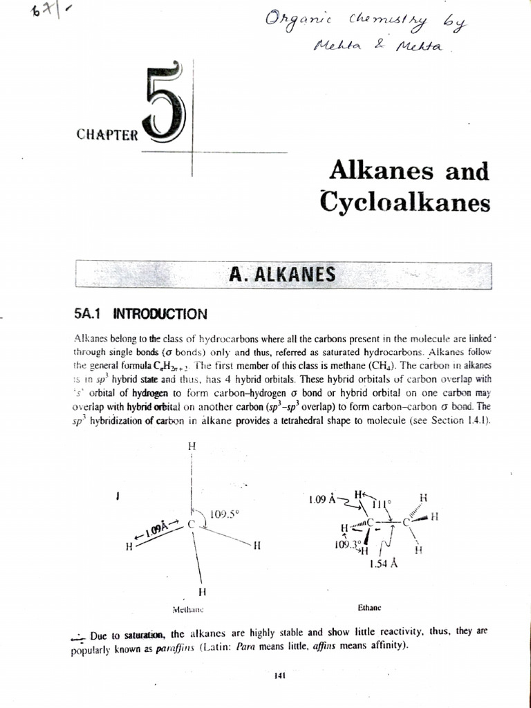 alkanes 1 | PDF