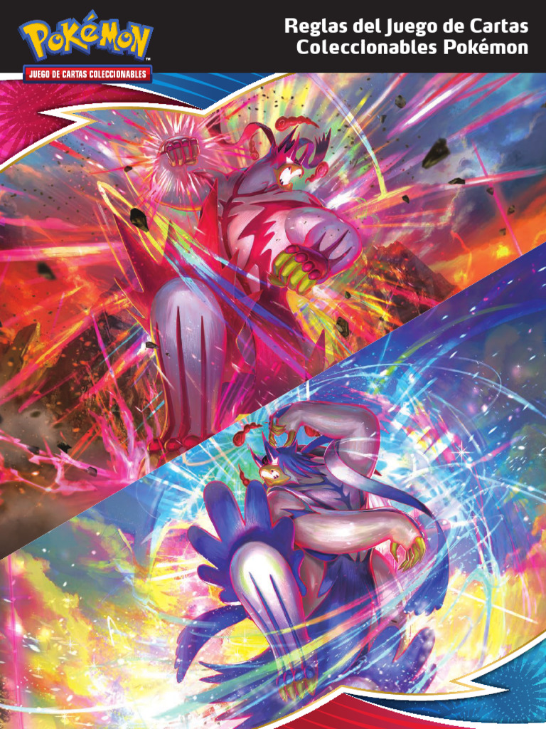 Reglas Juego de Cartas Pokemon JCC | PDF