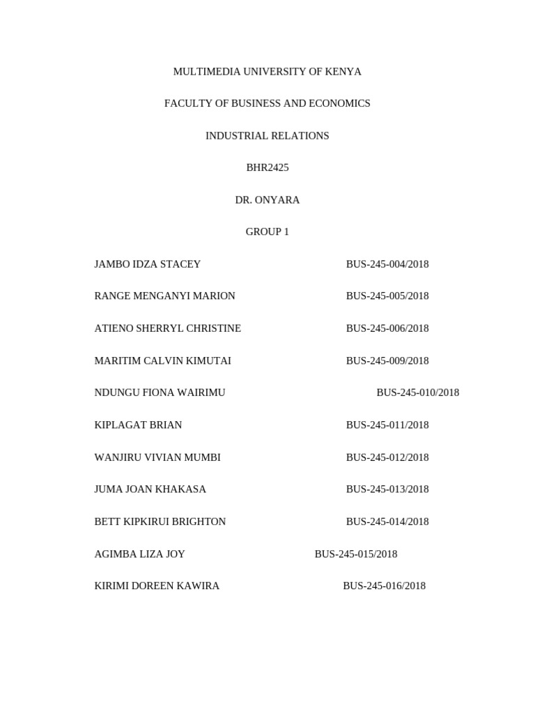 Types of Strike Assignment | PDF