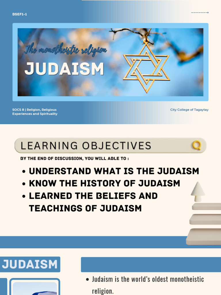 Judaism | PDF