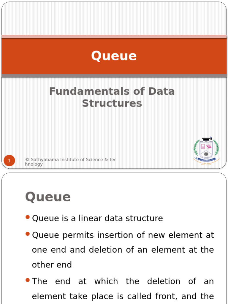 Queue | PDF
