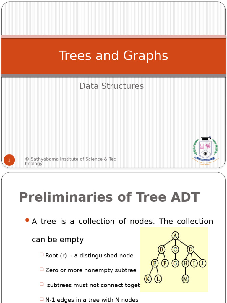 Trees Graphs | PDF
