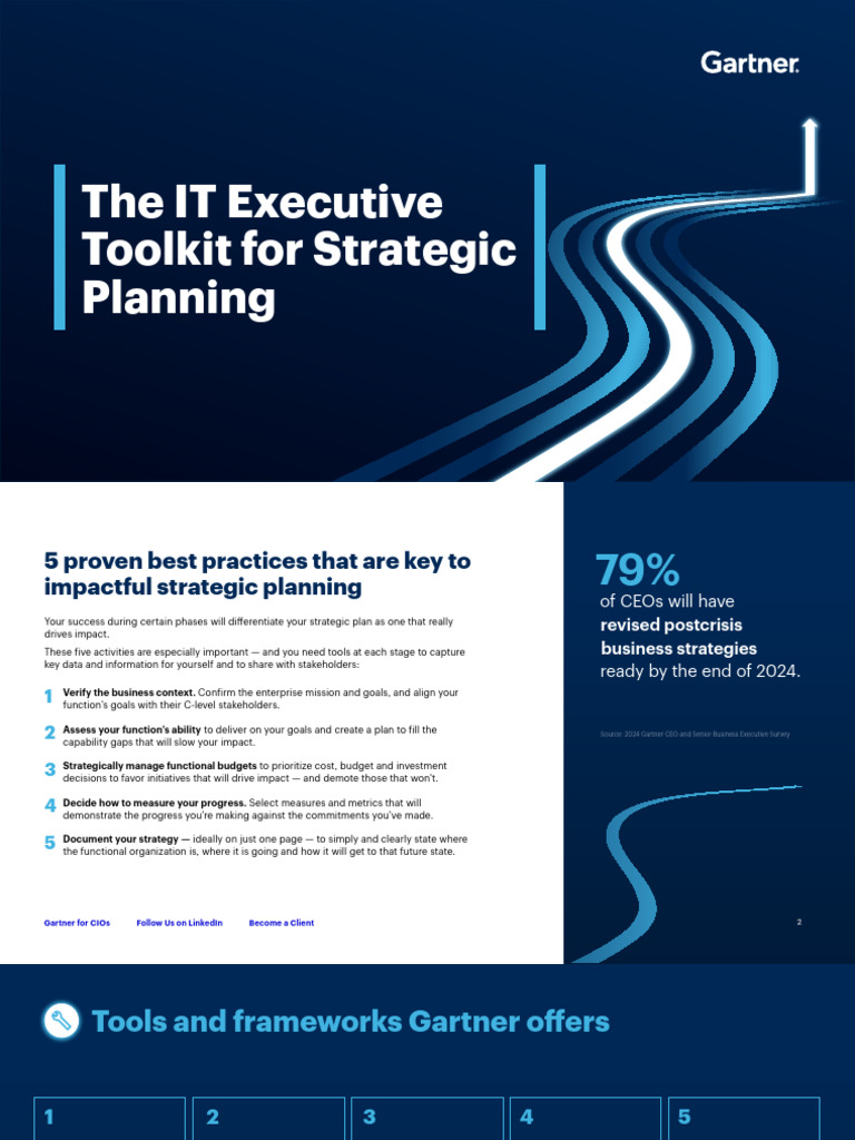 IT Strategic Planning Toolkit | PDF | Performance Indicator | Business