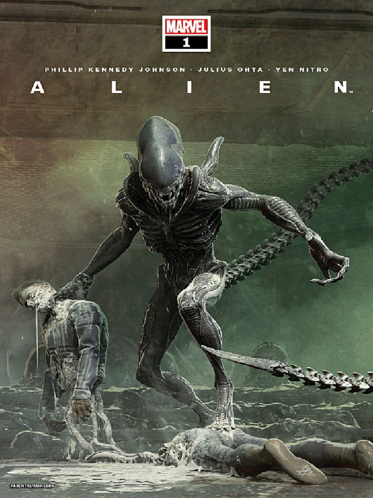 Alien 001 (2022) (Digital) (The Magicians-Empire) | PDF